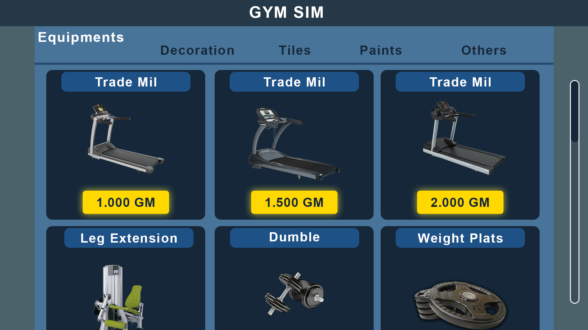 Gym simulator 24 : Gym Tycoon android iOS-TapTap