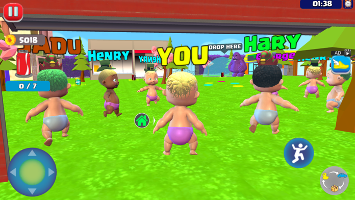 Find Monster: Baby Hide N Seek for Android/iOS - TapTap