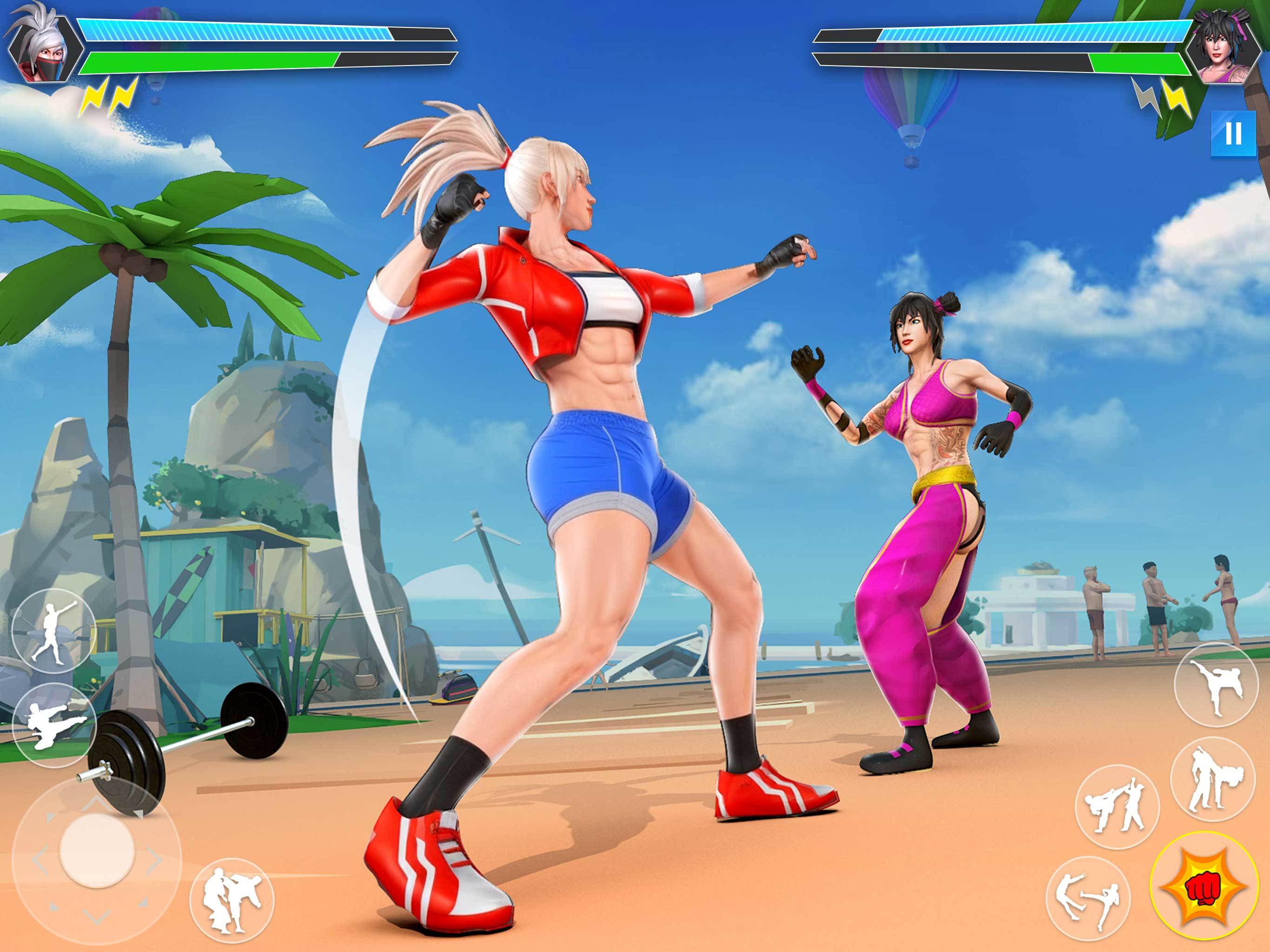 Muscle Arena: Fighting Games android iOS apk download for free-TapTap