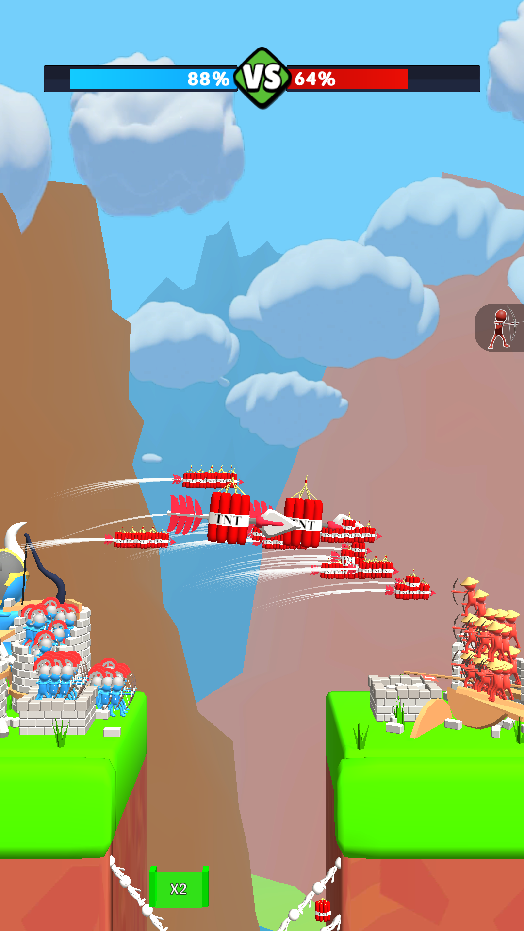 Throw Rock For Bastions android iOS-TapTap