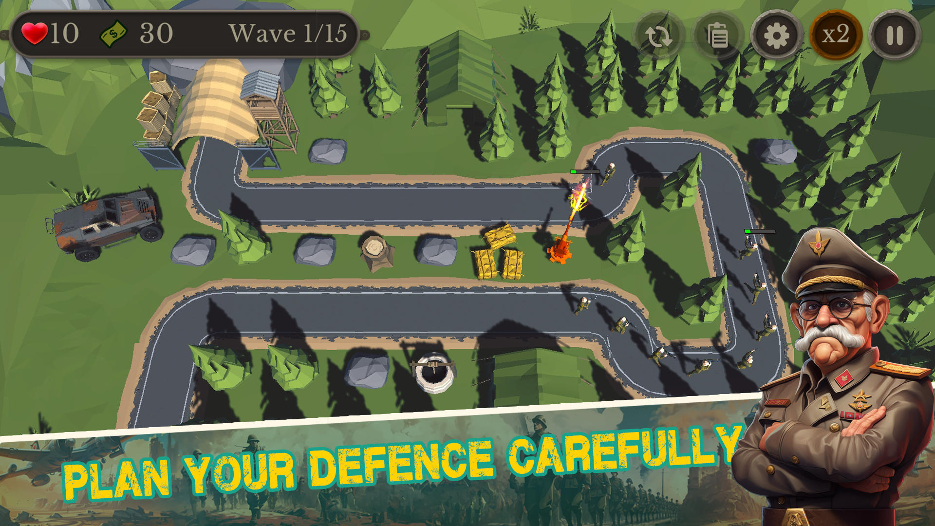 War Strategy 3D: Tower Defense android iOS apk download for free-TapTap