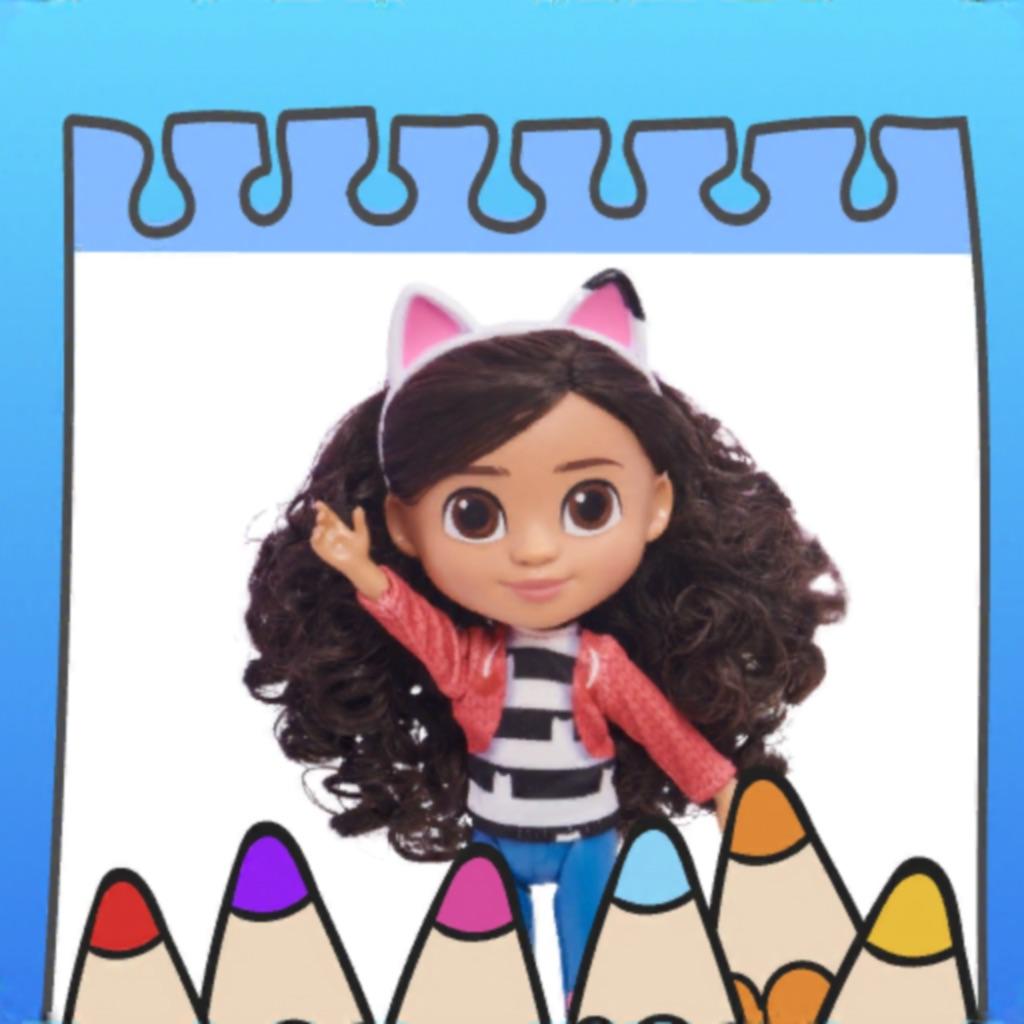 Dolls Doodle Coloring stickers for Android/iOS - TapTap
