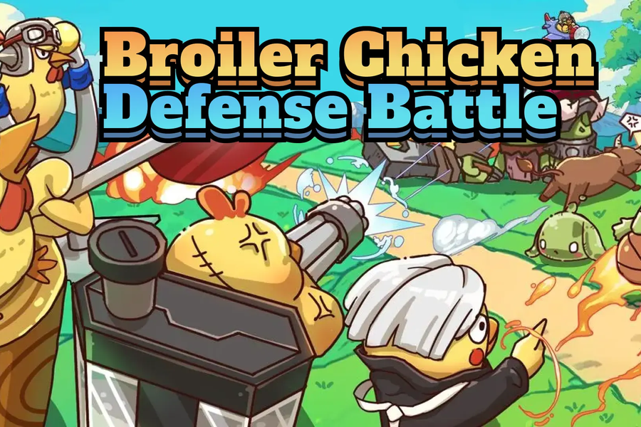 Broiler Chicken Defense Battle for Android/iOS - TapTap