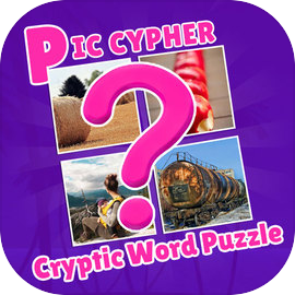 Pic Cipher: Crypto Word Puzzle android iOS apk download for free-TapTap