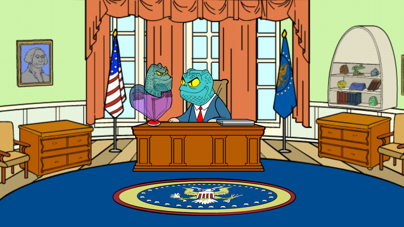 Obama Pigsaw: Alien Invasion android iOS apk download for free-TapTap