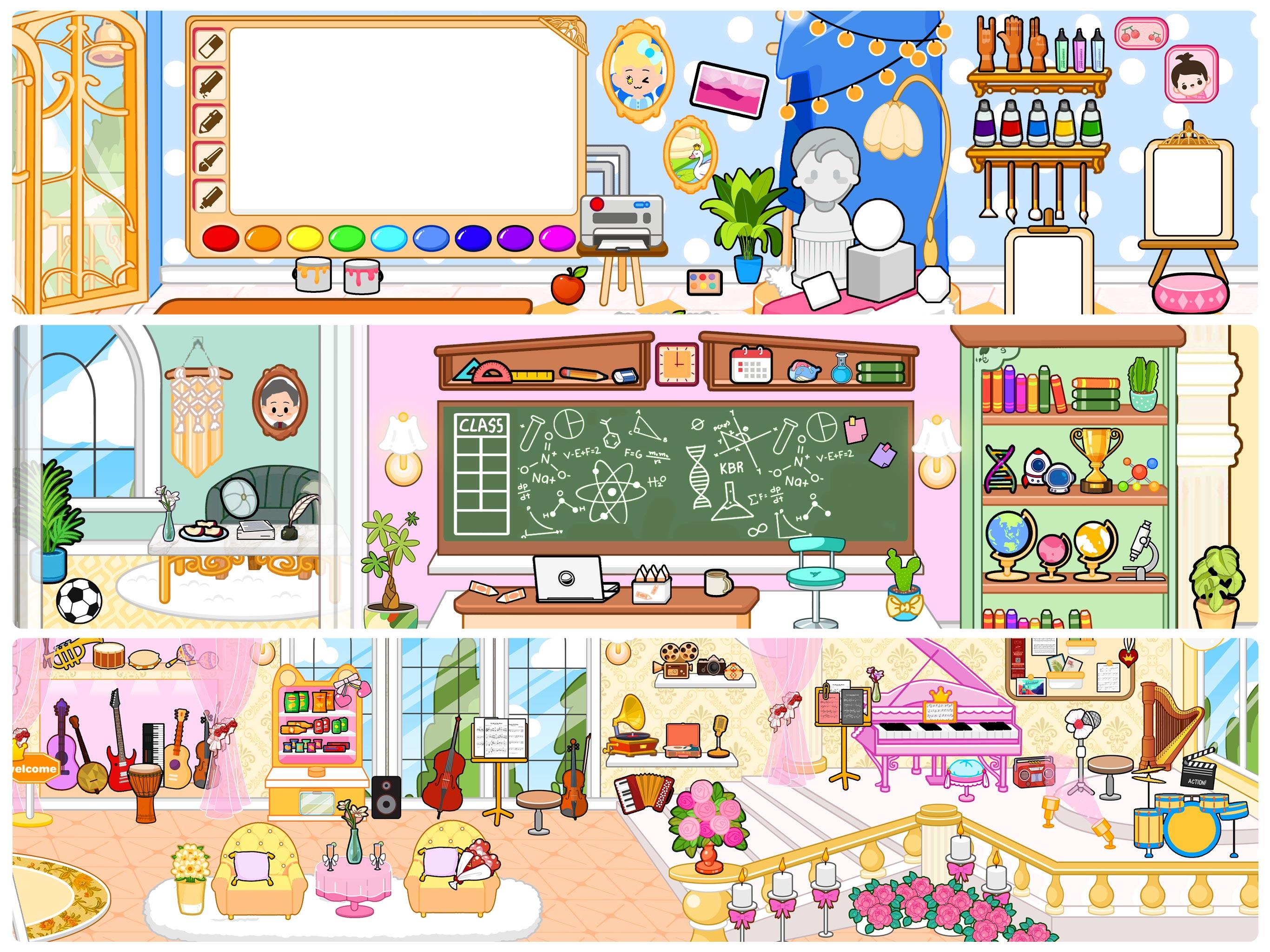 Princess Town Dream House Game android iOS apk download for free-TapTap