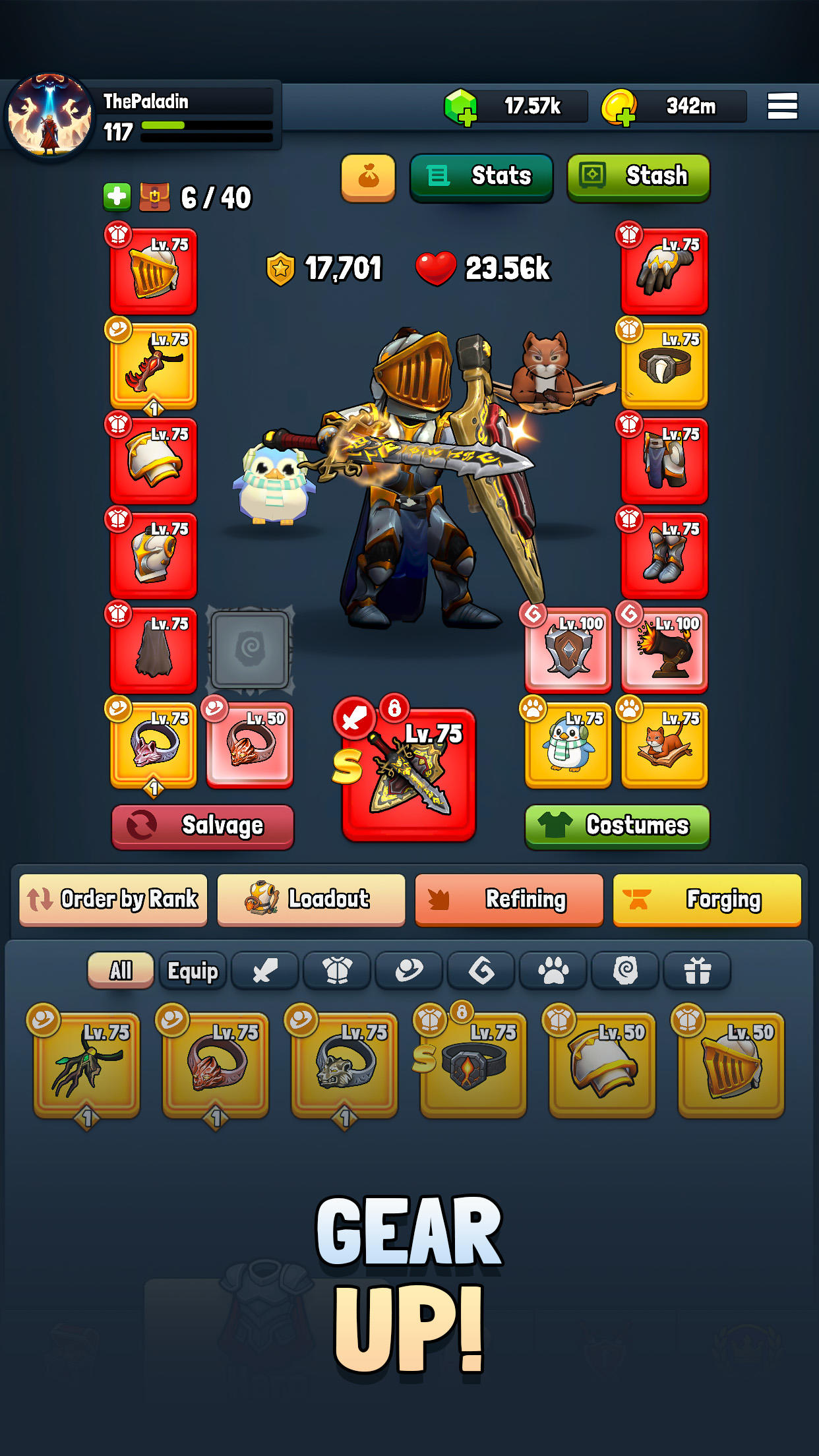 Eternal Hero: Action RPG for Android/iOS - TapTap