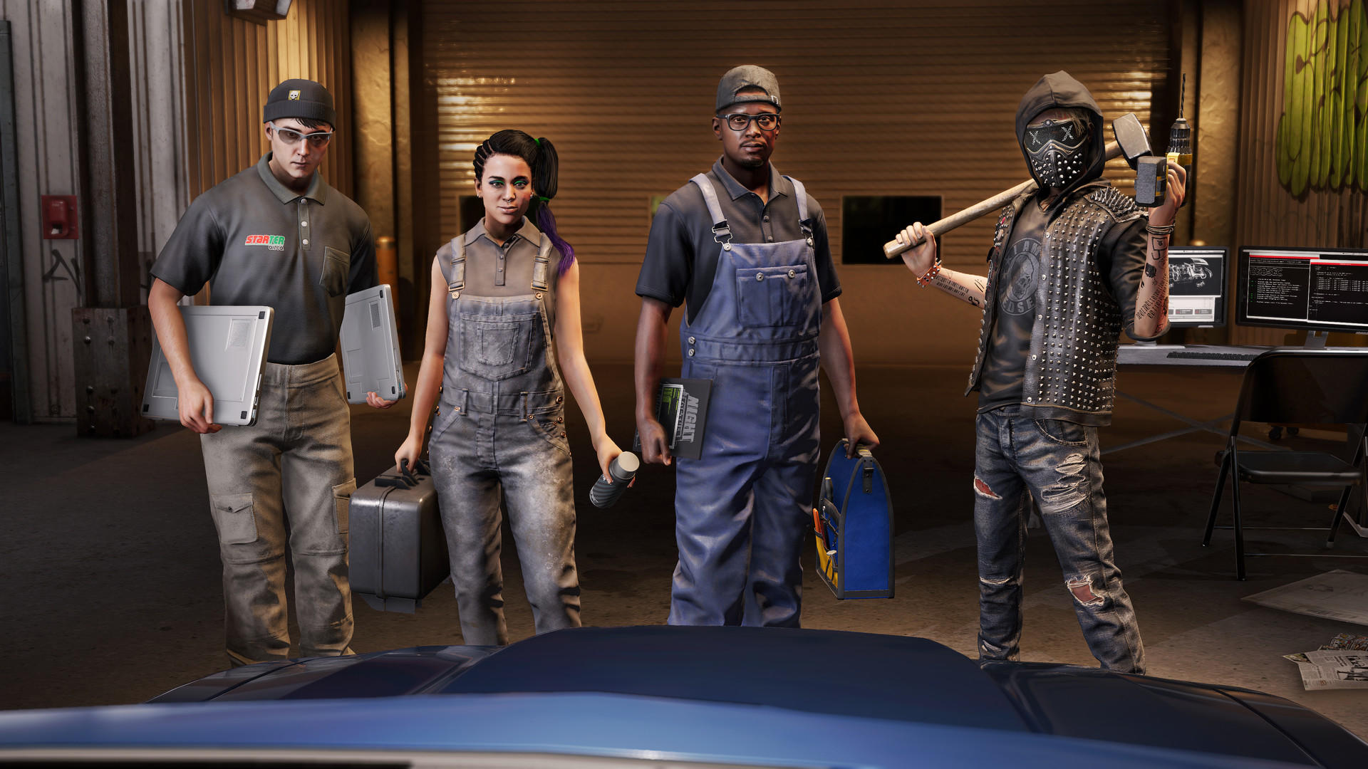 Watch_Dogs 2 Última Versión para Android/iOS APK - TapTap