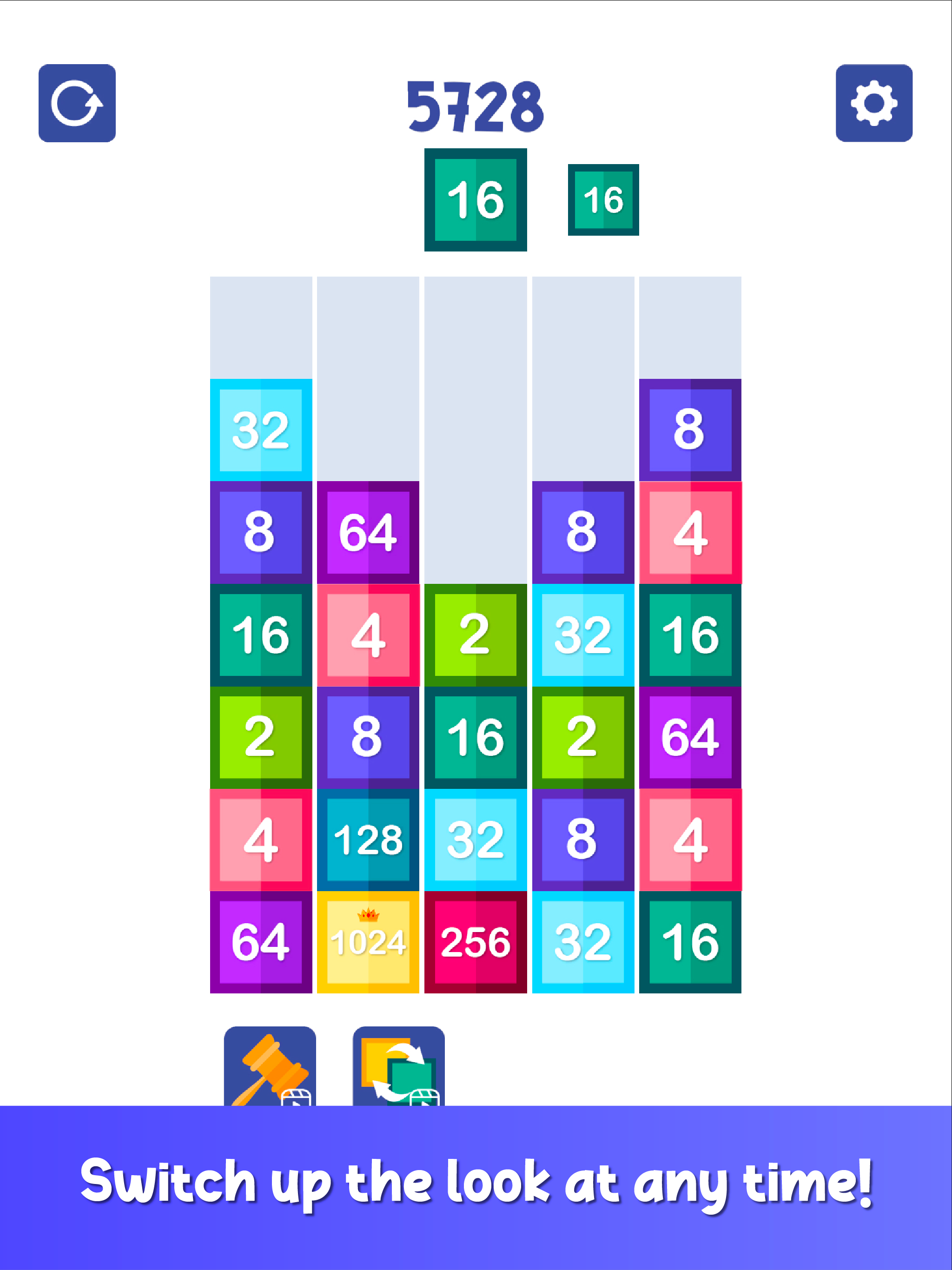 Drop & Merge Number Block Game android iOS apk download for free-TapTap
