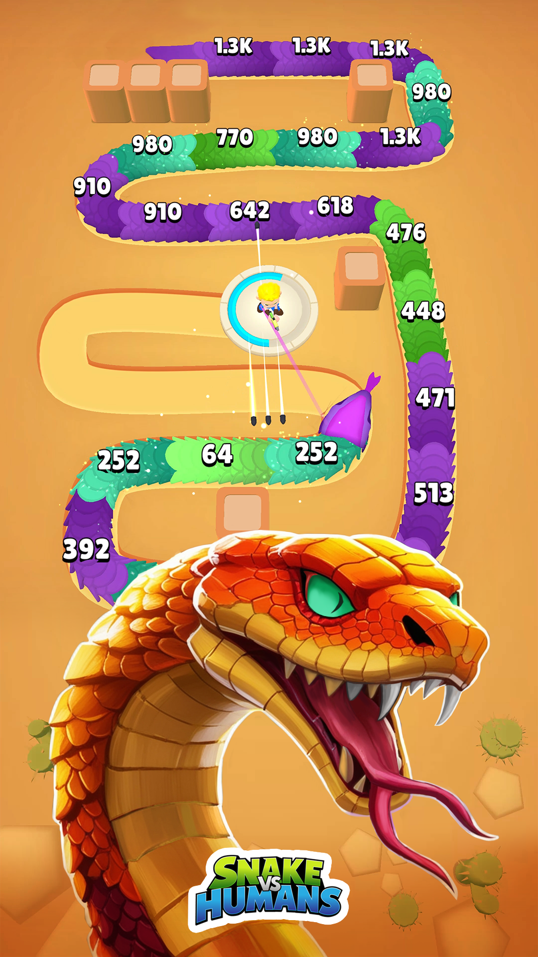 Snake vs Human Latest Version for Android/iOS APK - TapTap