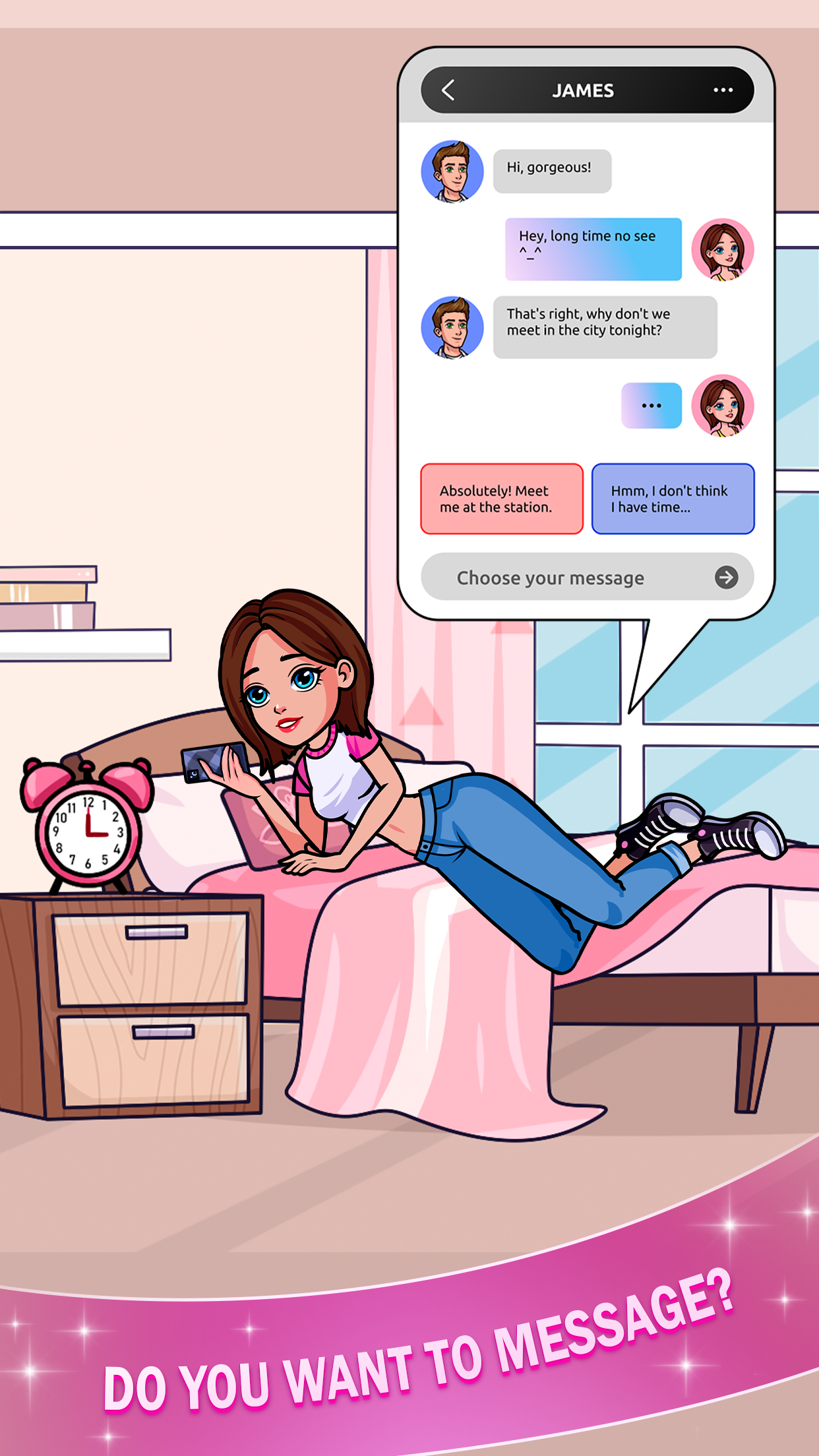 Love Twists: Freaky Teen Diary android iOS apk download for free-TapTap