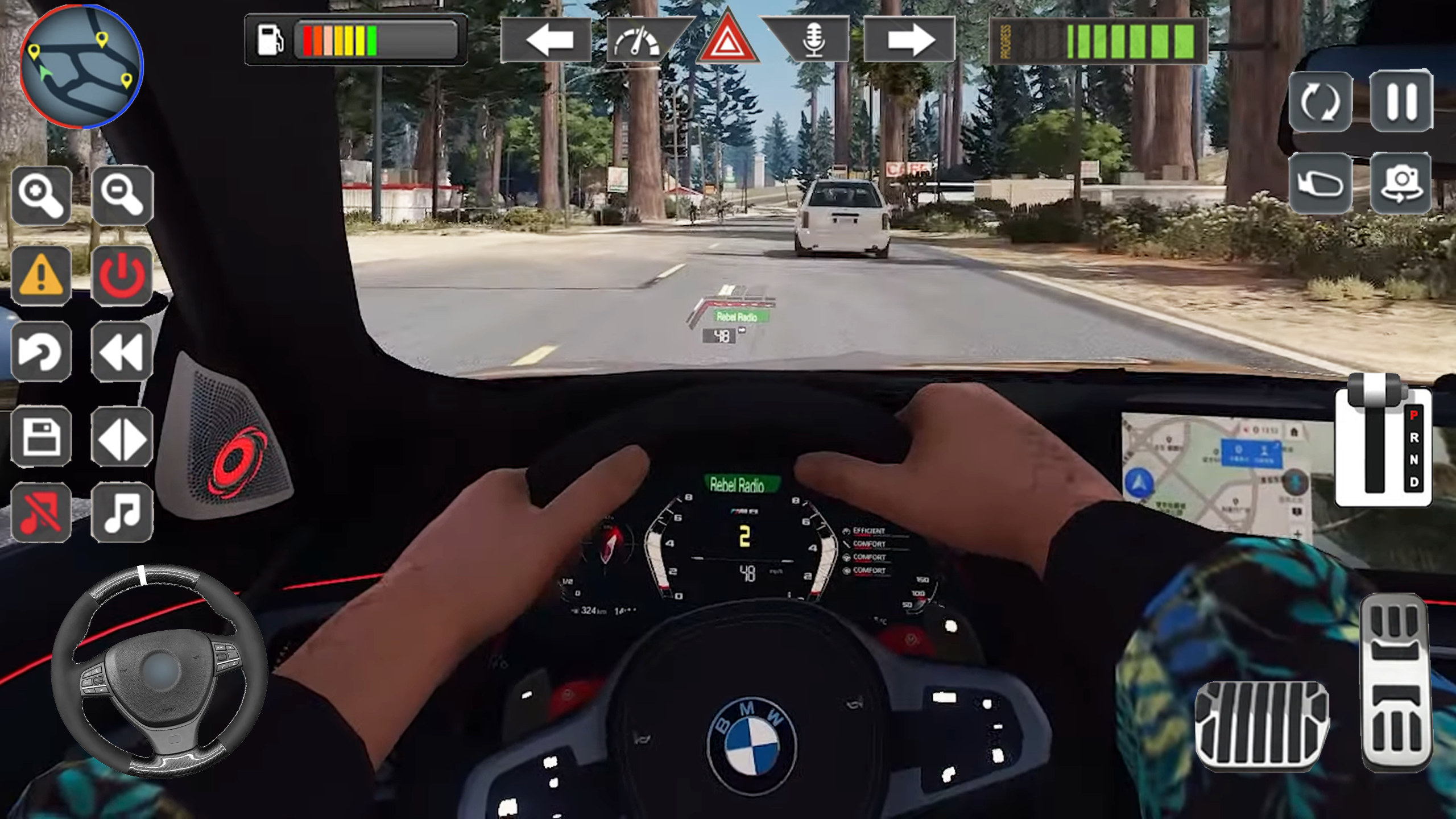 BMW M5 Indian Car Simulator android iOS-TapTap
