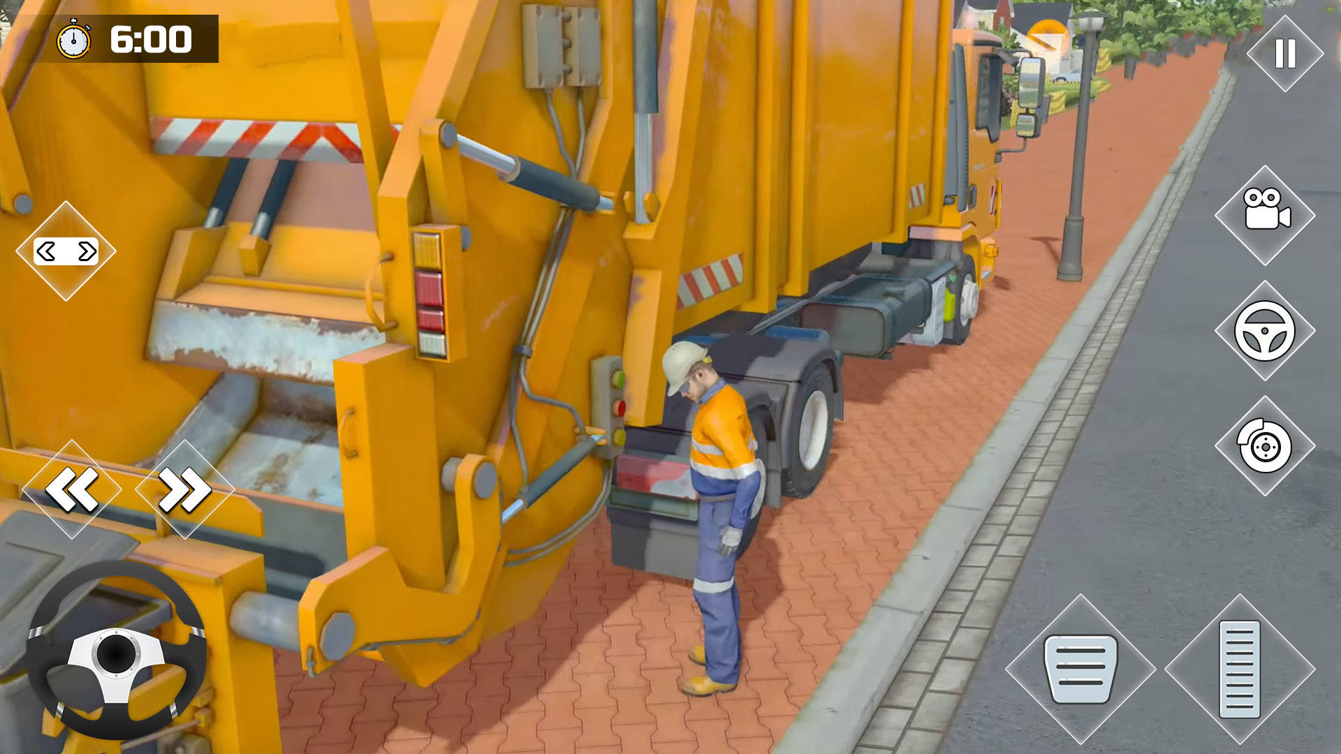 Garbage Truck Games Driving 3D android iOS-TapTap