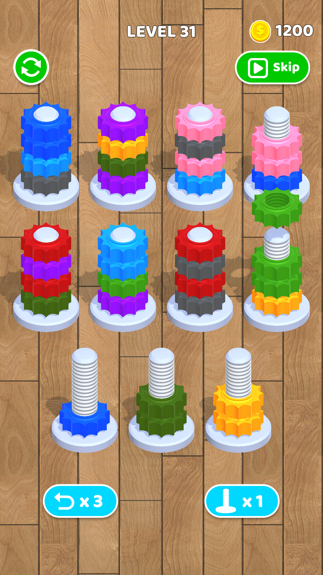 Nuts And Bolts - Color Sort 3D android iOS apk download for free-TapTap