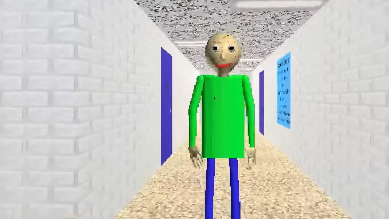 Baldi's Basics in Education and Learning Android/iOS - TapTap