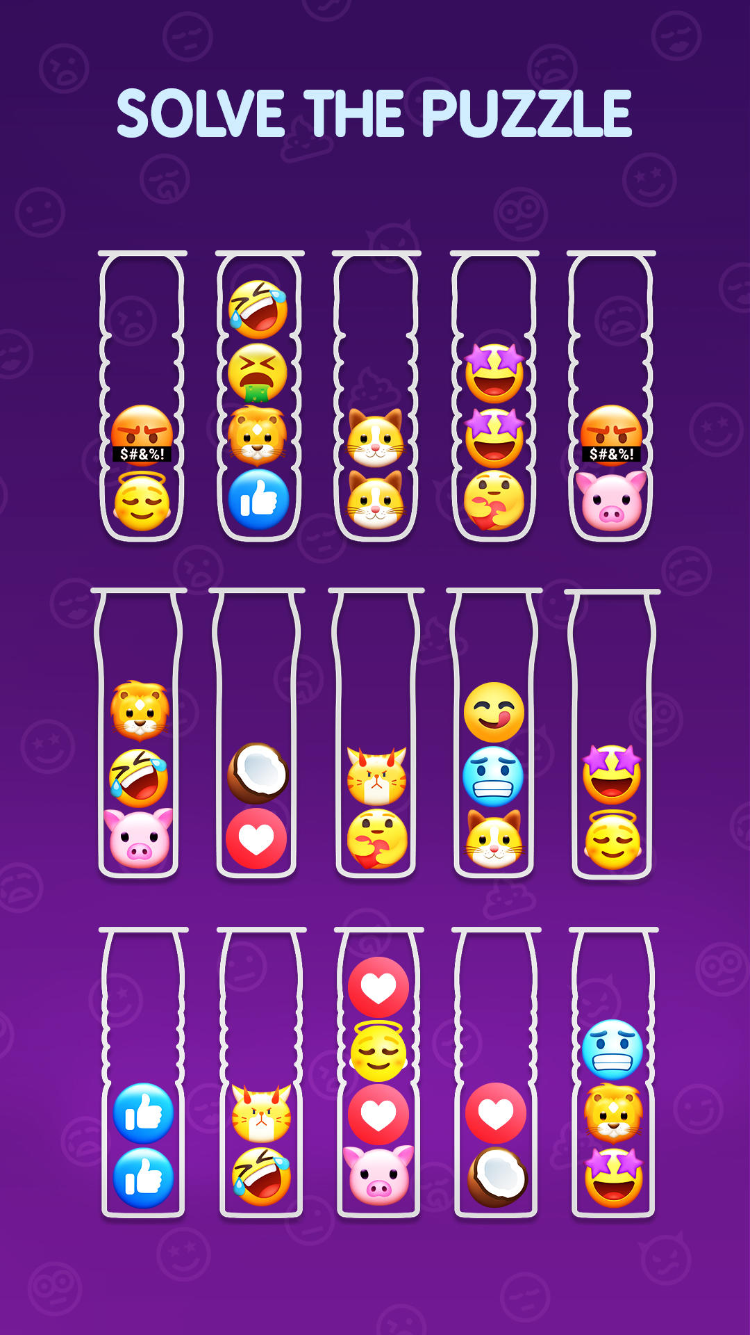 Emoji Sort Puzzle android iOS apk download for free-TapTap