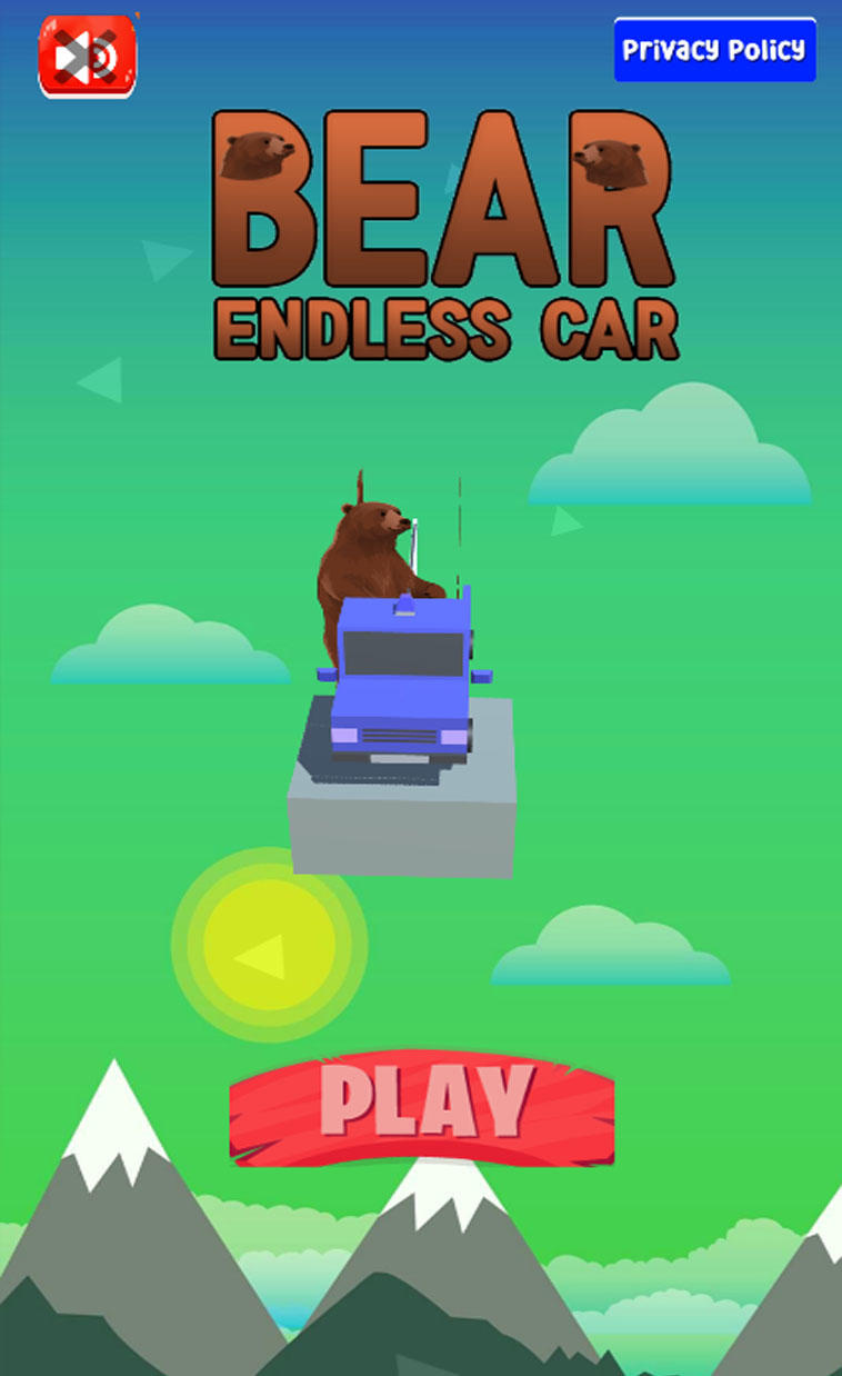 Super Bear Endless Car android iOS-TapTap