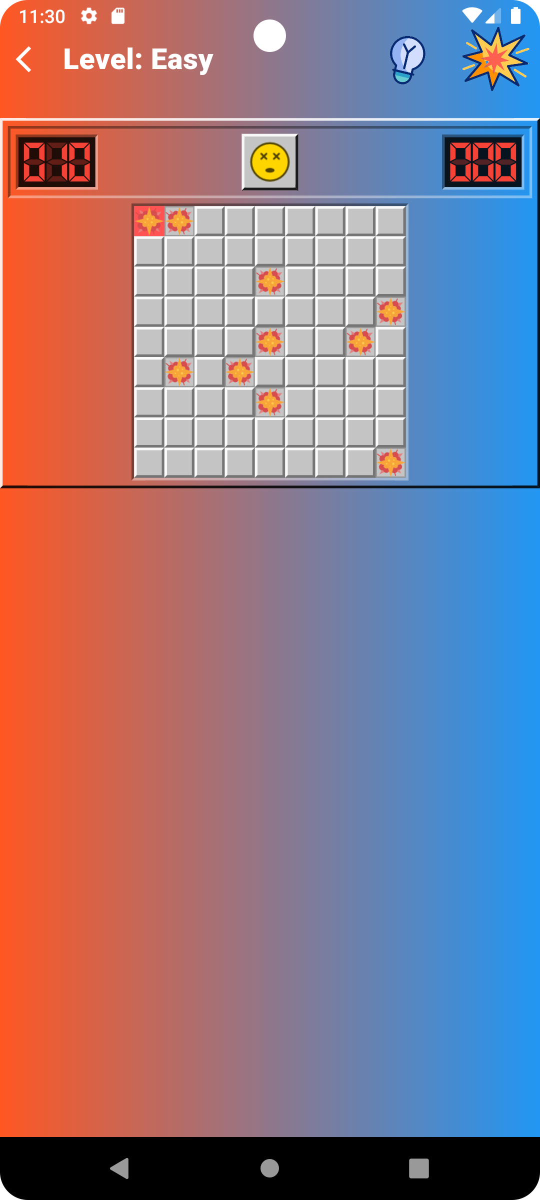 Mine Brain Sweeper android iOS-TapTap