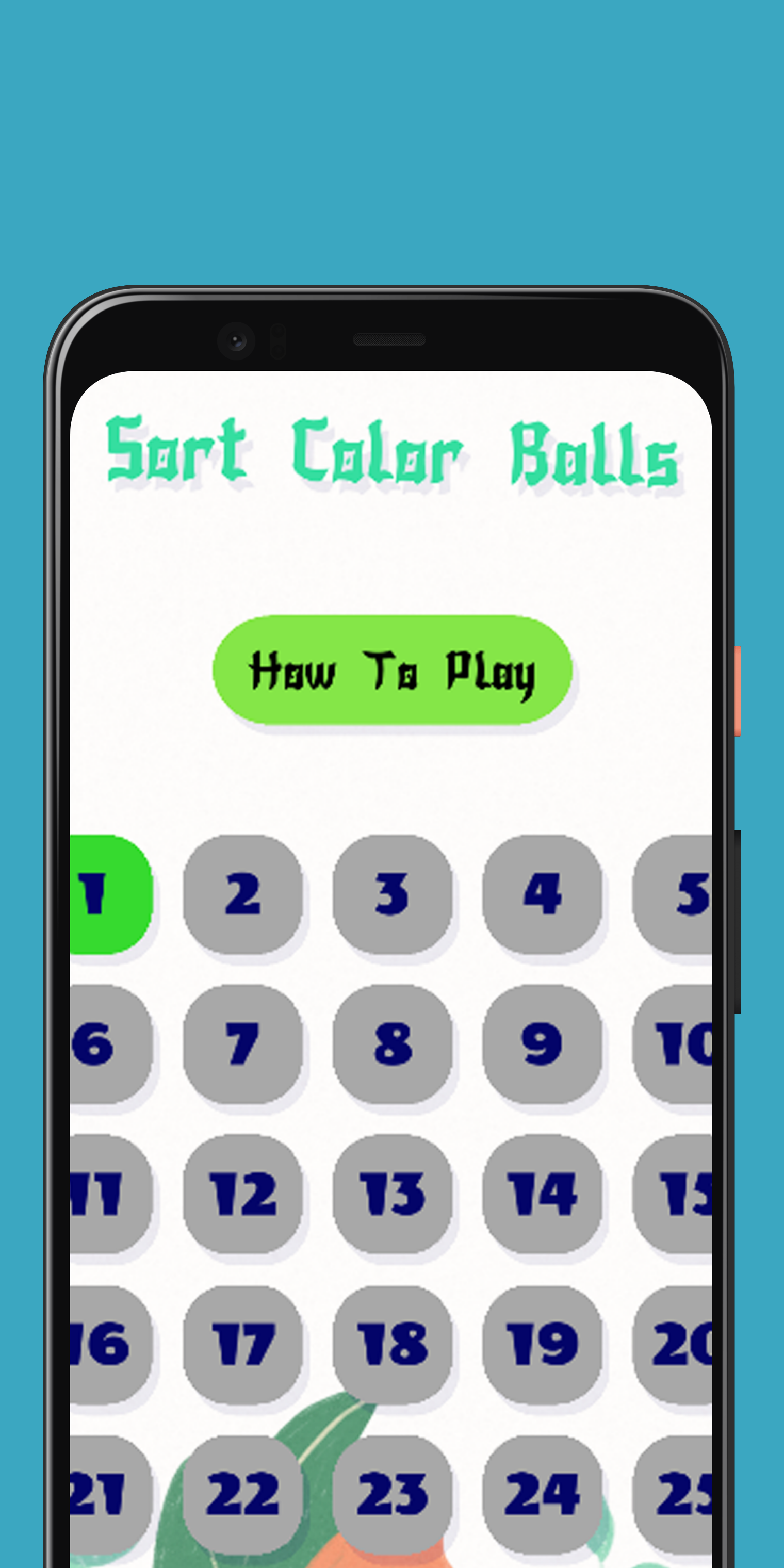 Sort Color Balls android iOS-TapTap