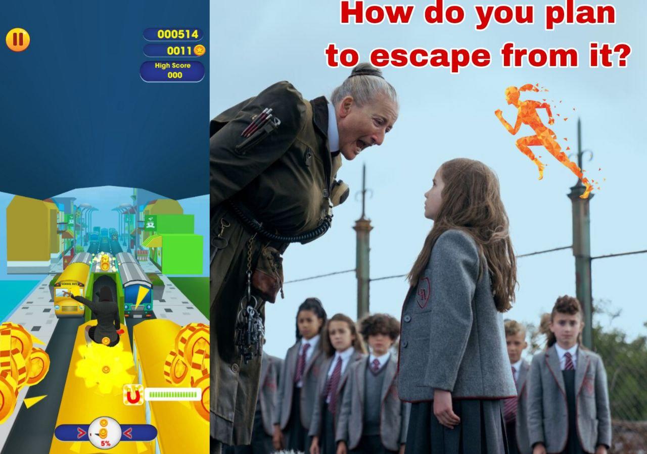 Matilda : Musical Run Game android iOS-TapTap