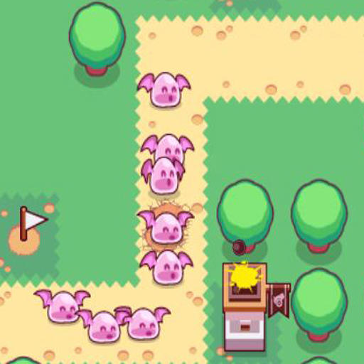 Animals placed tower defense sand war for Android/iOS