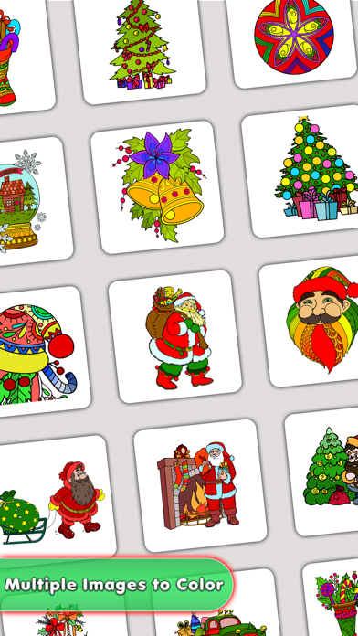 Скачать Christmas Coloring Game для Android/iOS APK - TapTap