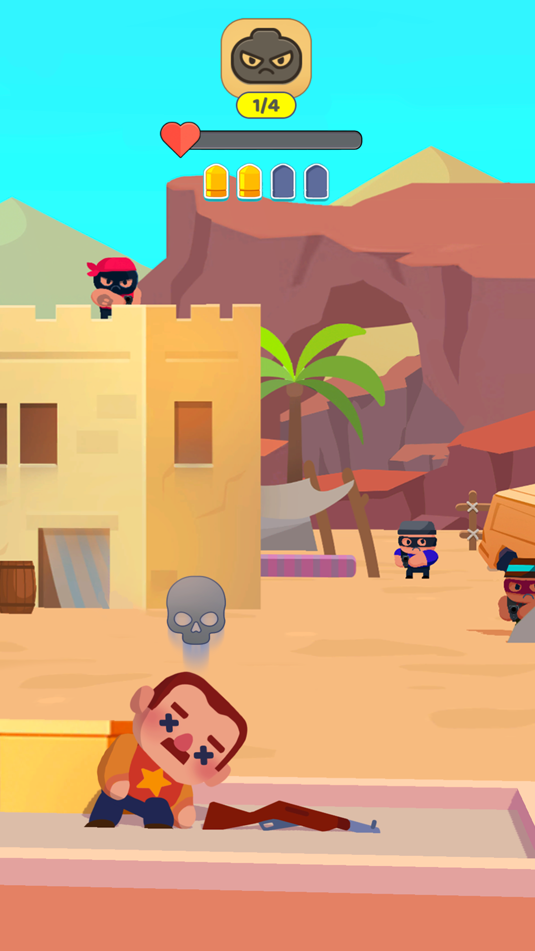 Sniper Shooter 2D android iOS apk download for free-TapTap