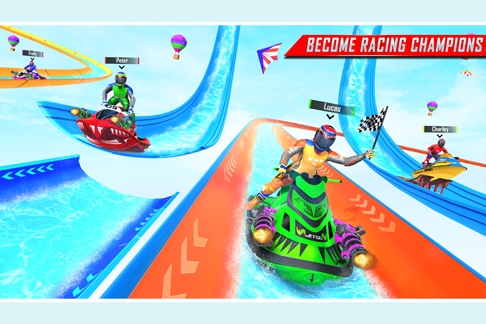 Download Jet Ski Racing Games 3D 1.0.6 for Android/iOS APK - TapTap