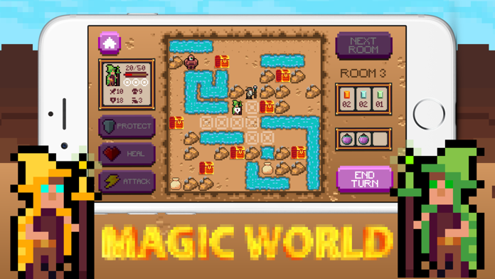 Magic Pixel Conquest android iOS apk download for free-TapTap