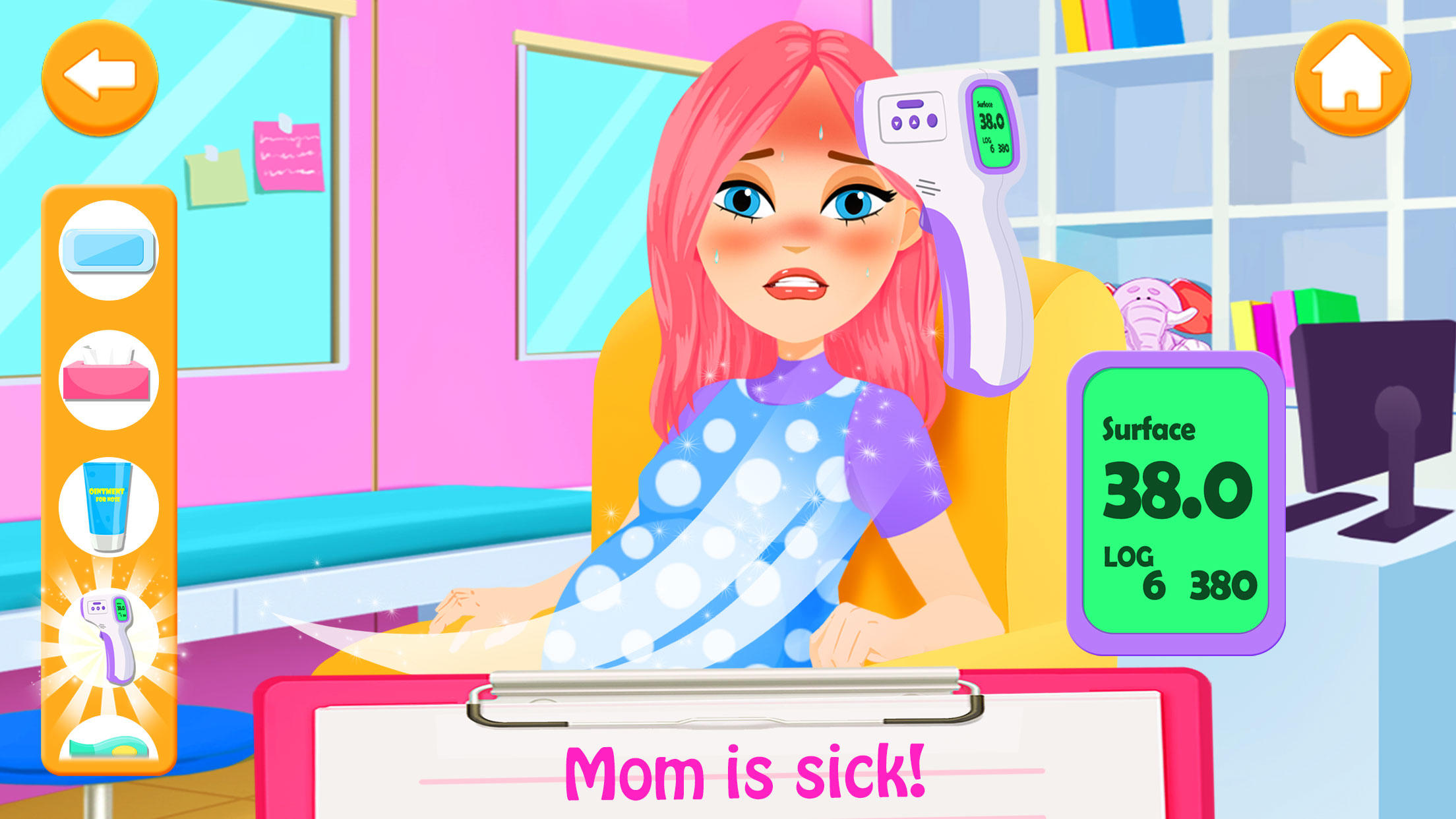 Girls Games: Mommy Baby Doctor Games For Kids - Download Game | TapTap