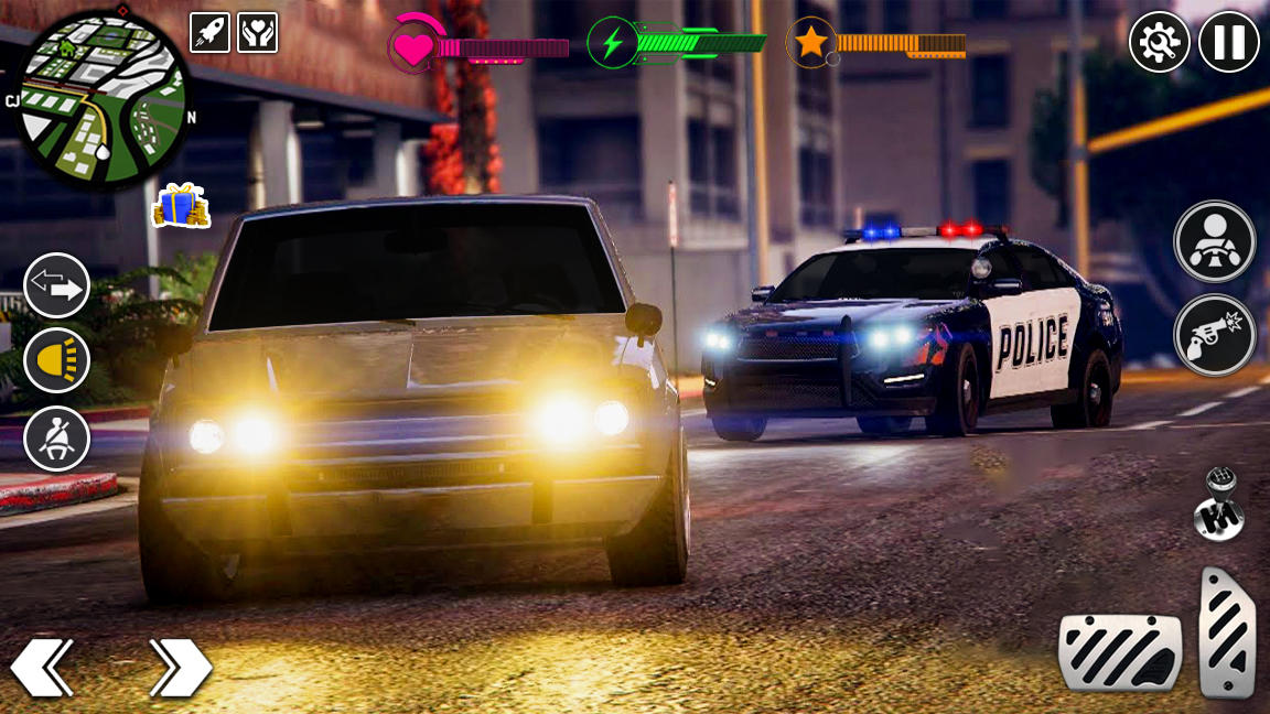 Police Car Chase Cop Game 2024 android iOS apk download for free-TapTap