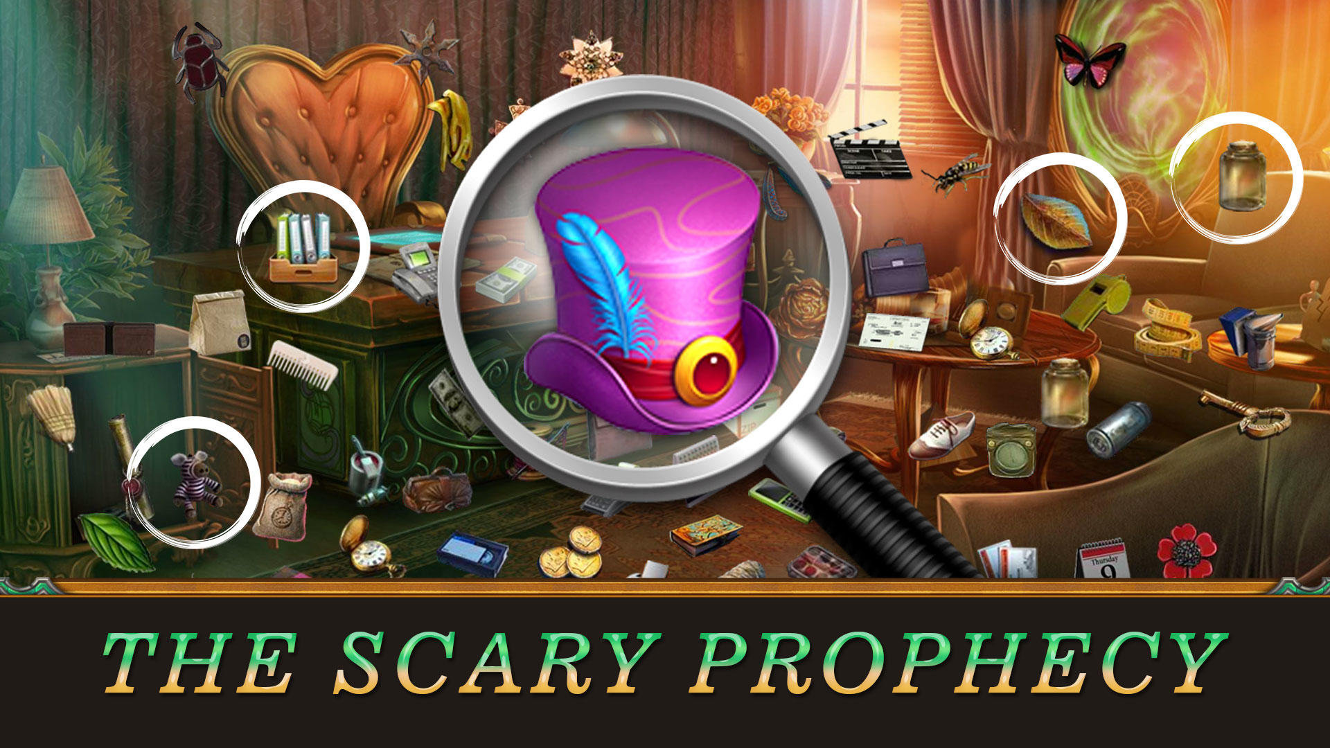 Hidden Object : Scary Prophecy android iOS apk download for free-TapTap