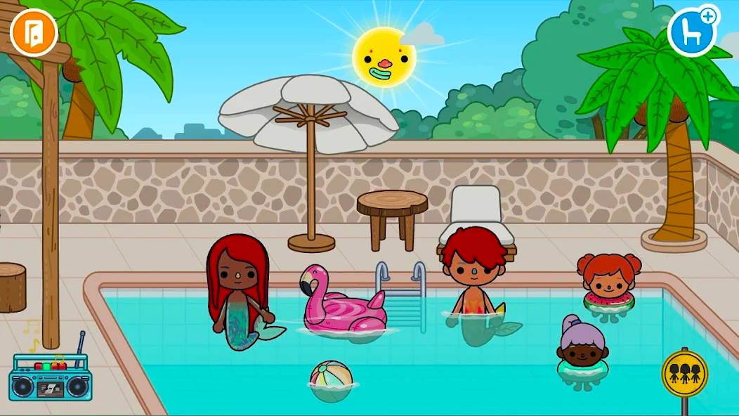 Toca Pool Idea Boca Routine for Android/iOS - TapTap