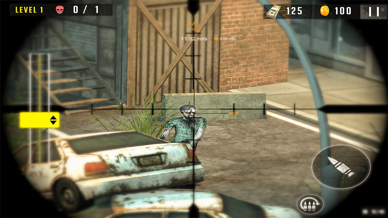 TheUndead: Zombie Sniper Game android iOS apk download for free-TapTap