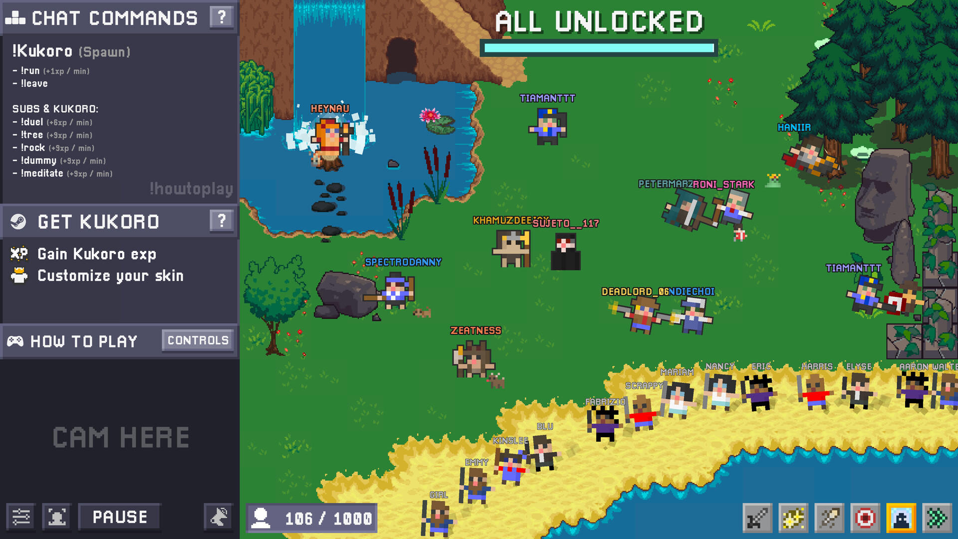 Kukoro: Stream chat games for Android/iOS - TapTap