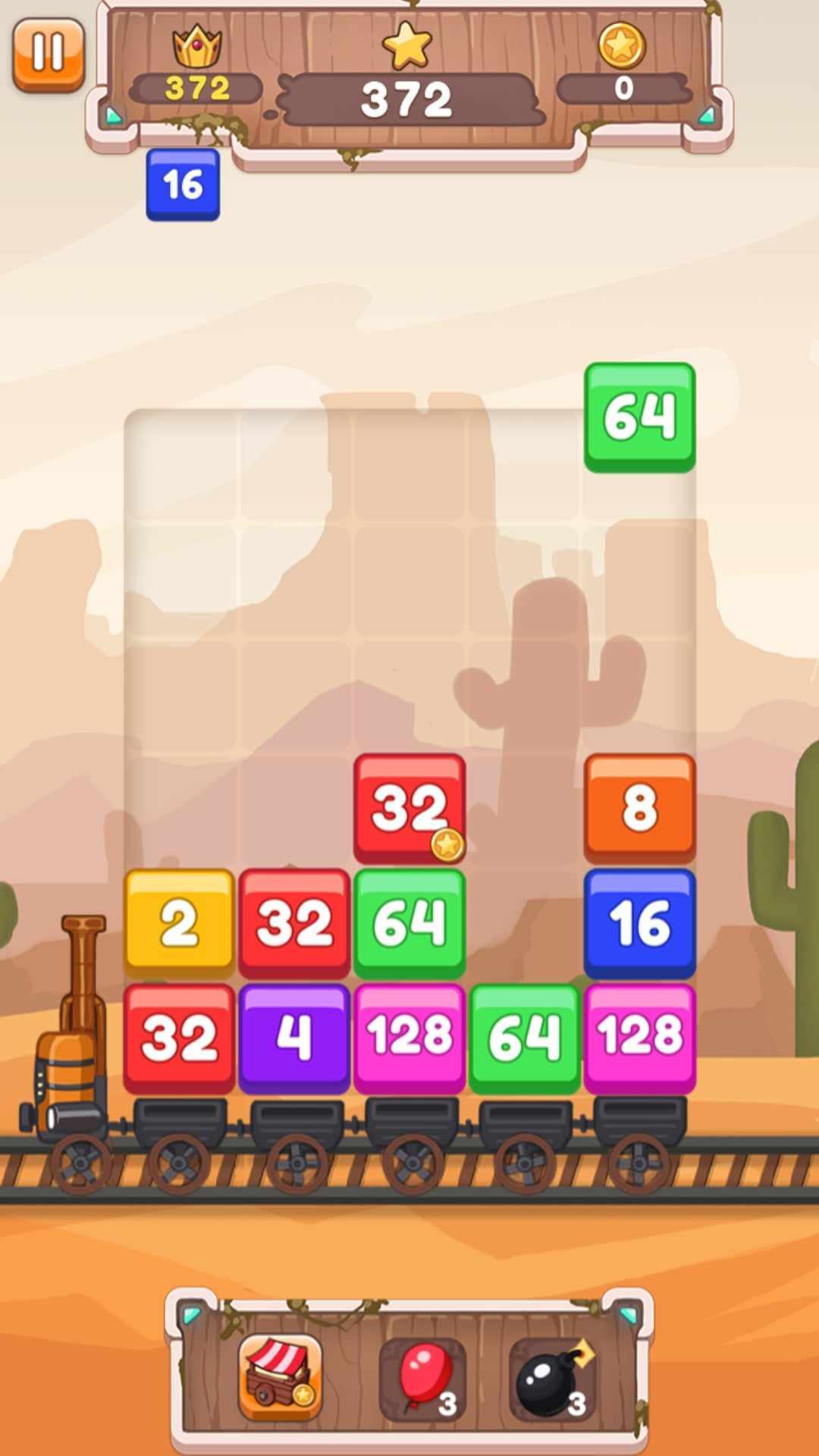 Train 2048 game android iOS-TapTap