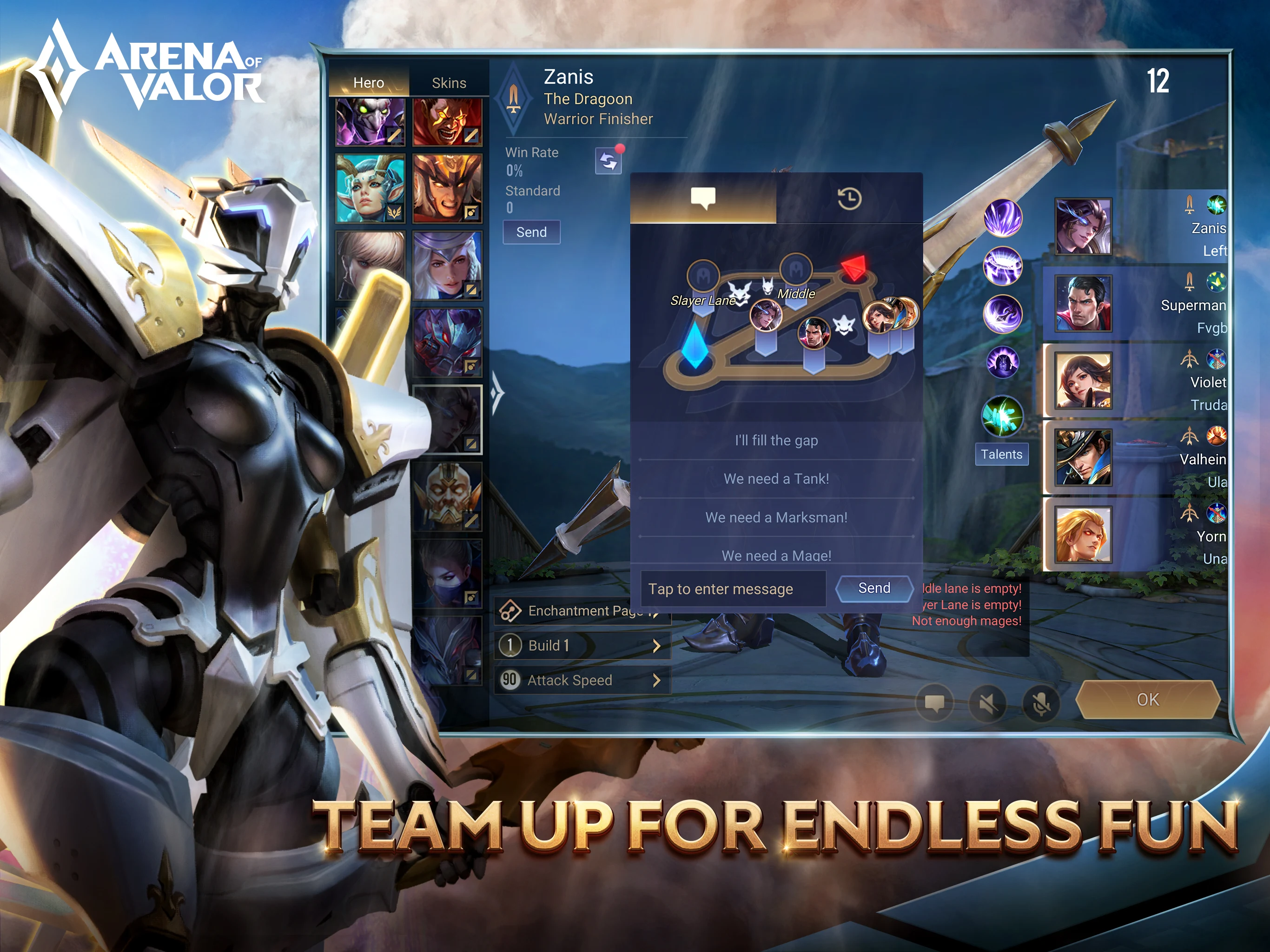 Arena of Valor: 5v5 Arena Game - Download Game | TapTap