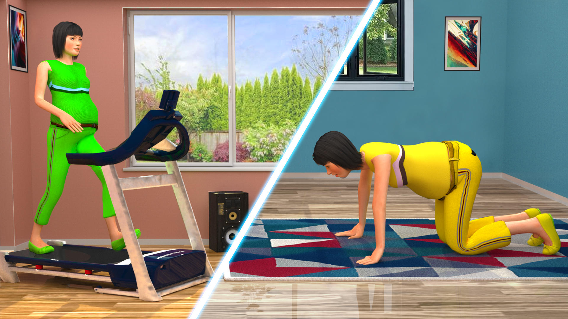 Pregnancy Games Mother Life 3d android iOS-TapTap