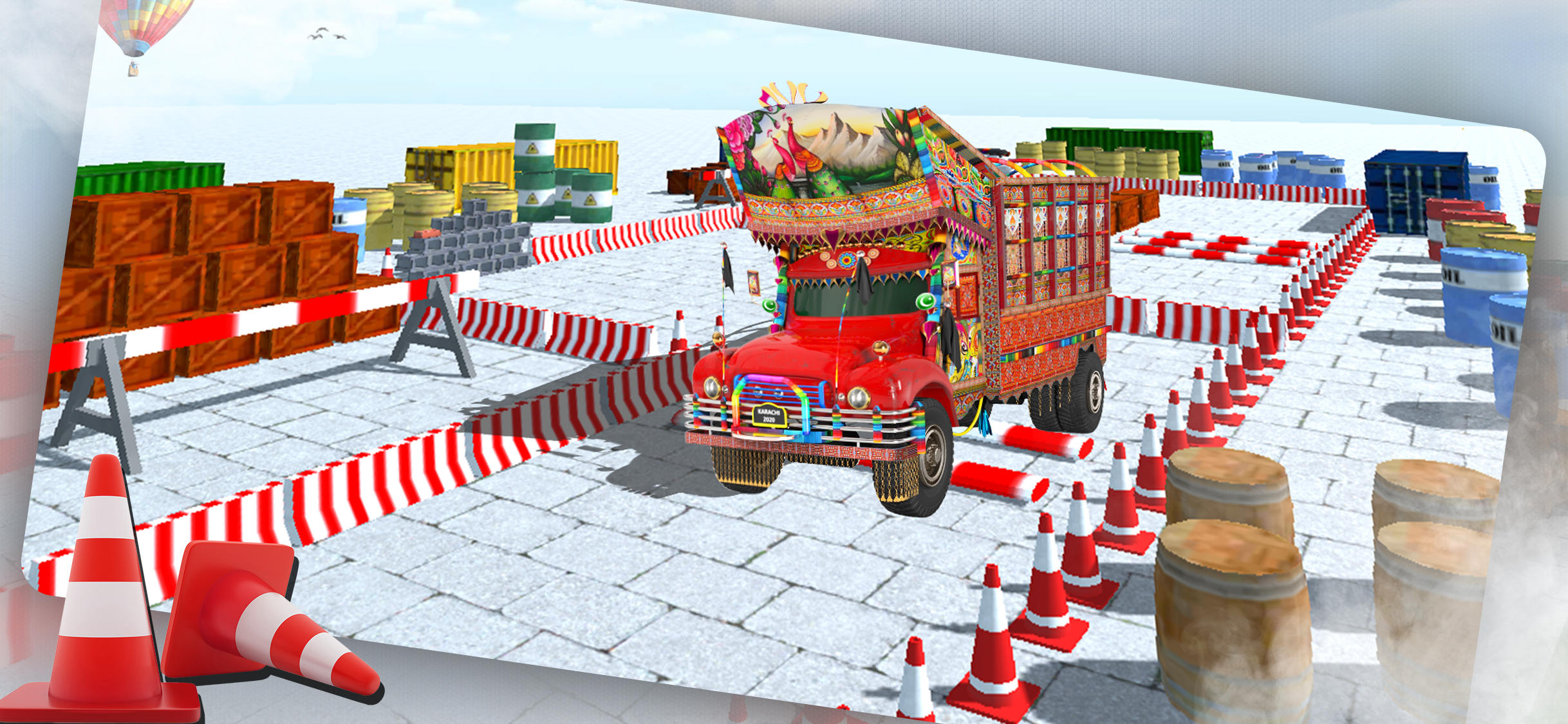 Real Cargo: Truck Parking Game android iOS-TapTap