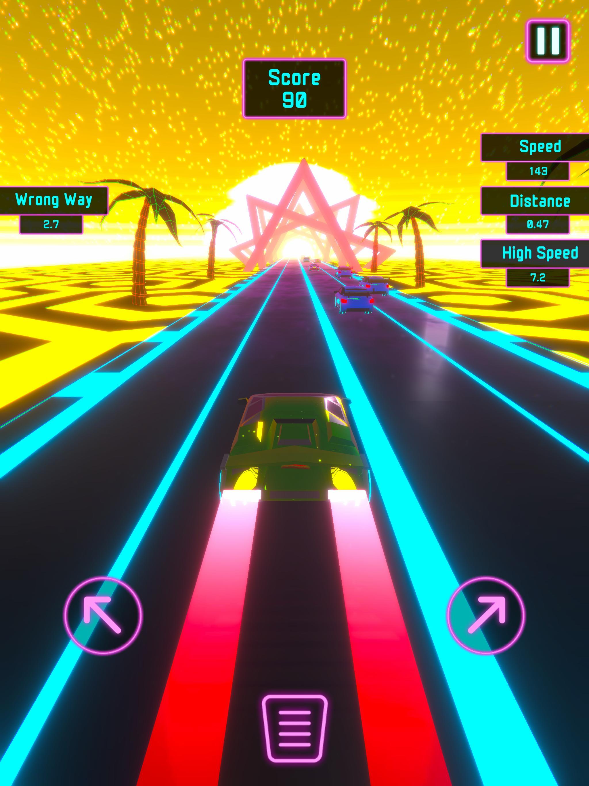 Neon Racer - Retro City android iOS apk download for free-TapTap