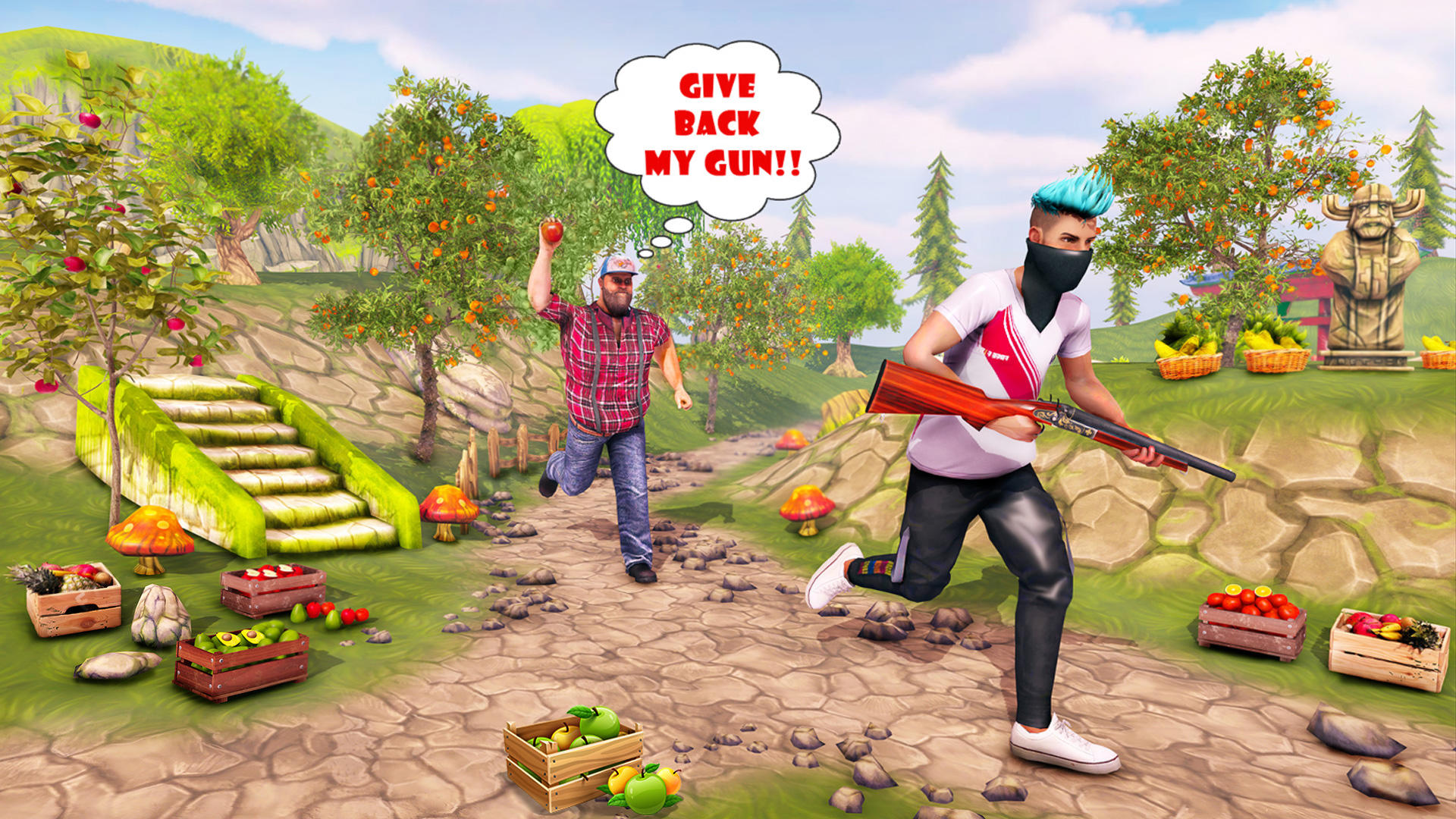 Fruit Shooter Game Gun Game android iOS apk download for free-TapTap