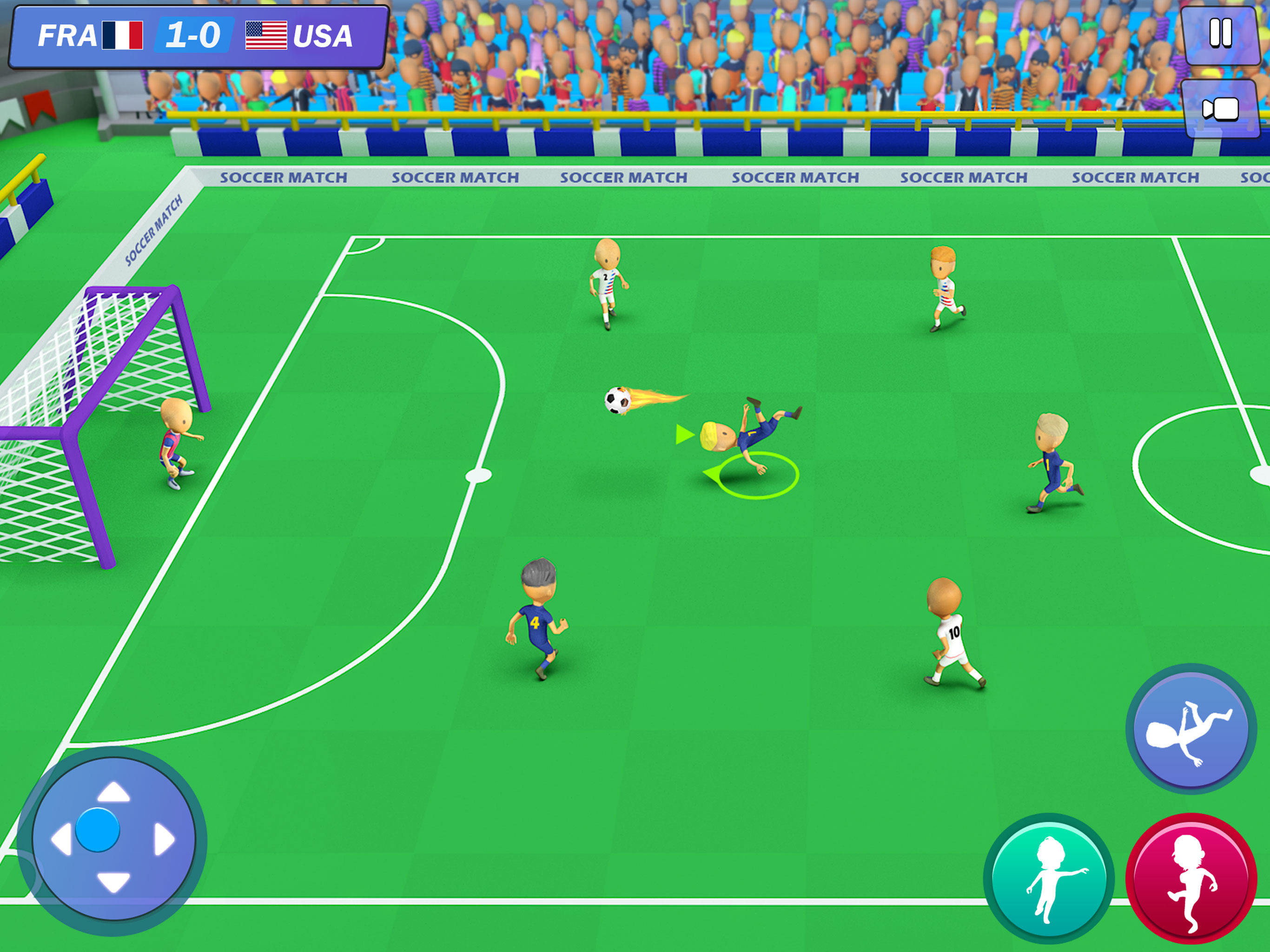 Tiny Soccer: Football Games android iOS-TapTap