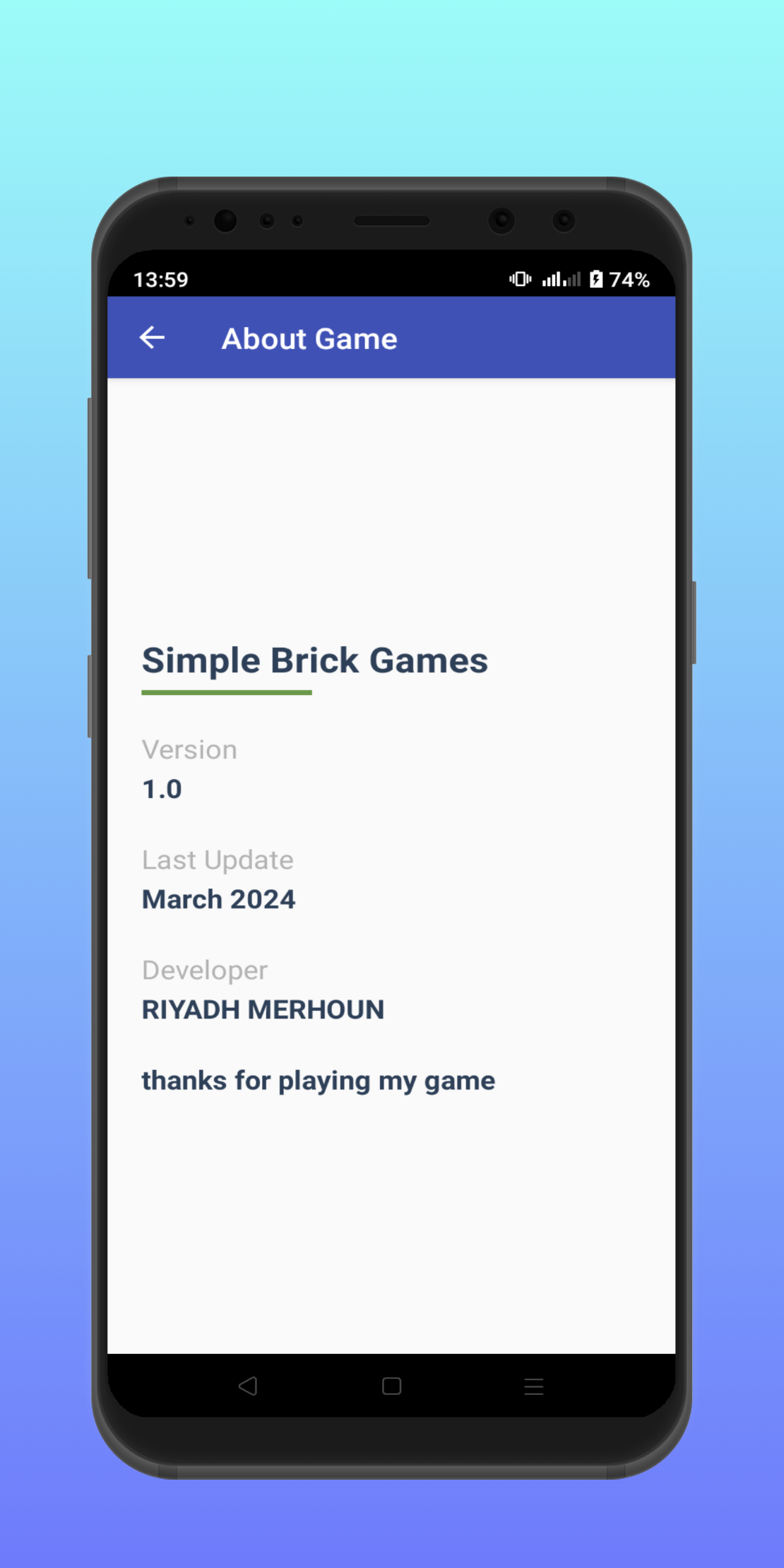 Simple Brick Game android iOS-TapTap