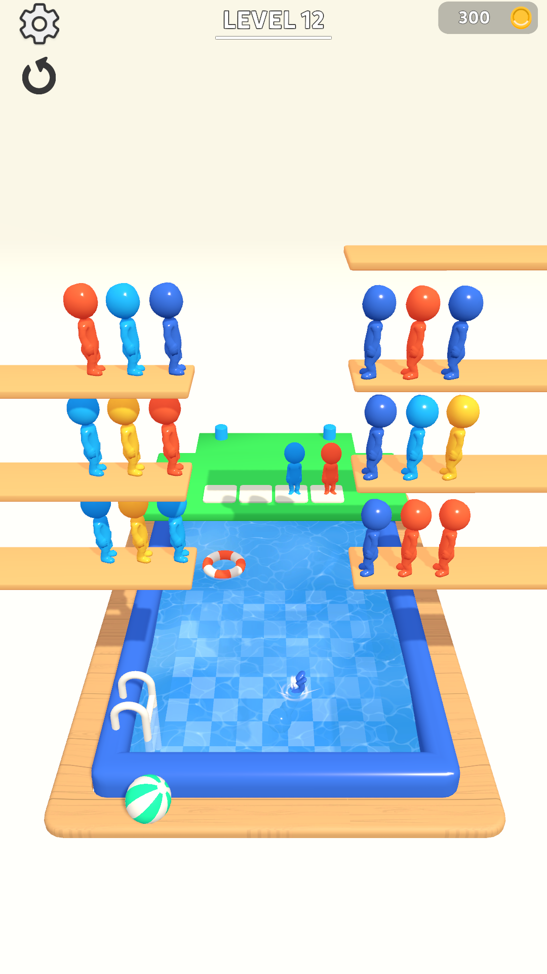 Pool Queue android iOS apk download for free-TapTap