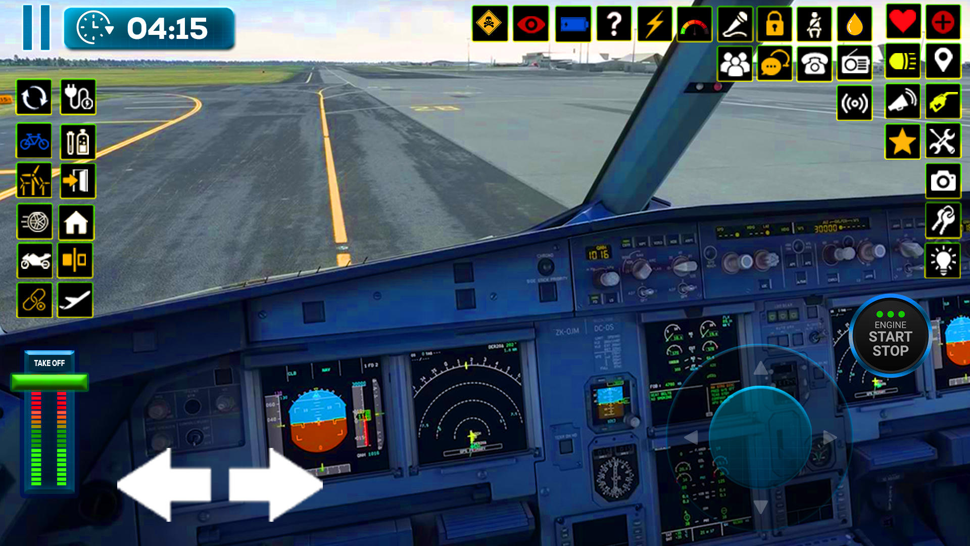 Airplane Pilot Game 3D android iOS apk download for free-TapTap