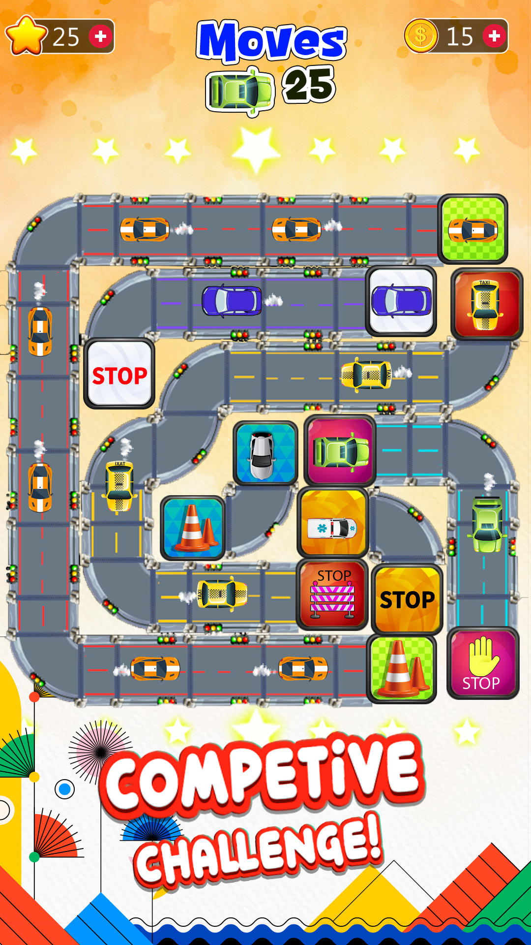 Parking Jam : Traffic Jam Game android iOS apk download for free-TapTap