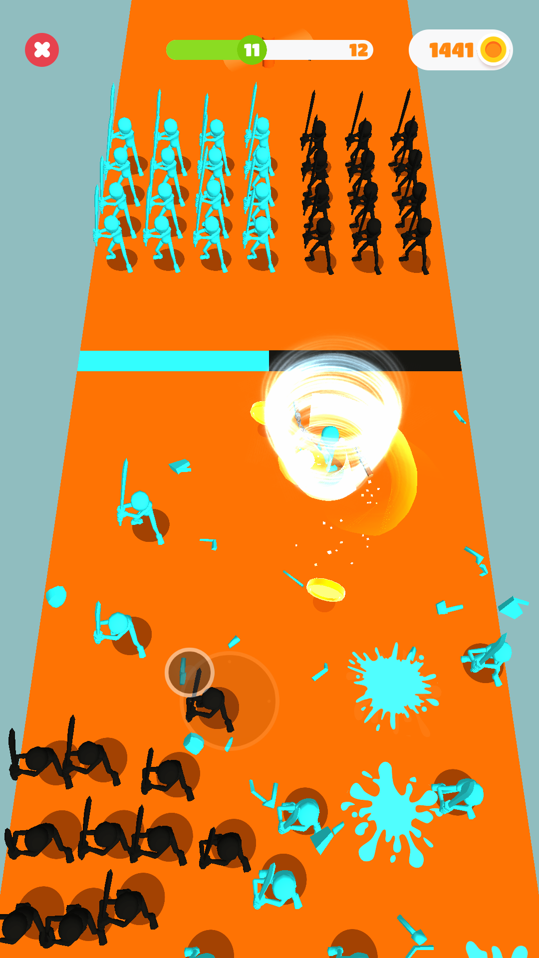 Katana Slices Samurai Games android iOS-TapTap