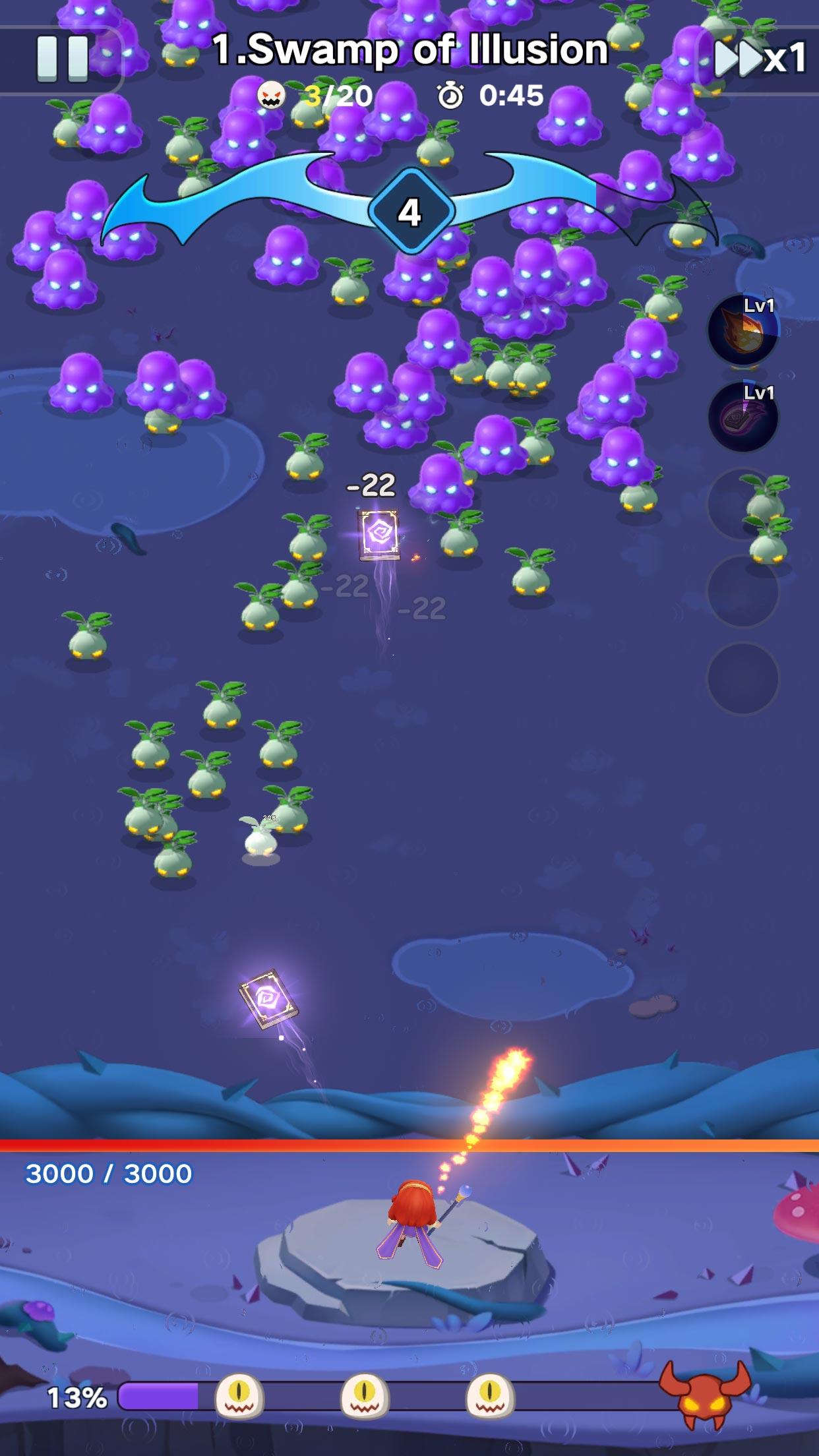 Wizard Survival: Magic Defense android iOS apk download for free-TapTap