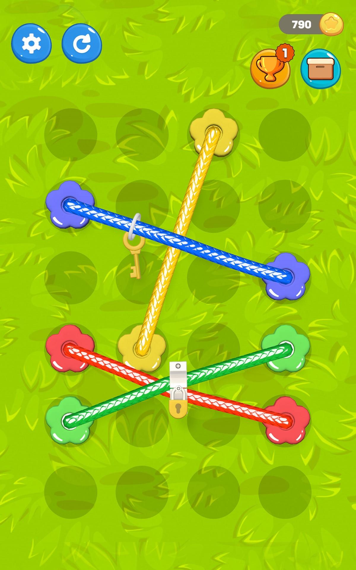 Tangled Line 3D: Knot Twisted android iOS apk download for free-TapTap