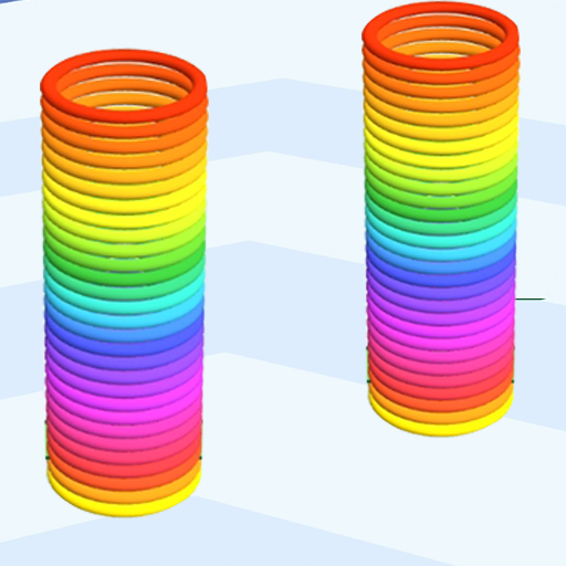Slinky Sort - Color Jam Puzzle for Android/iOS - TapTap
